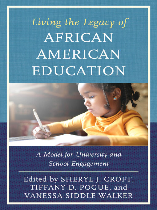 Libby - Living the Legacy of African American Education